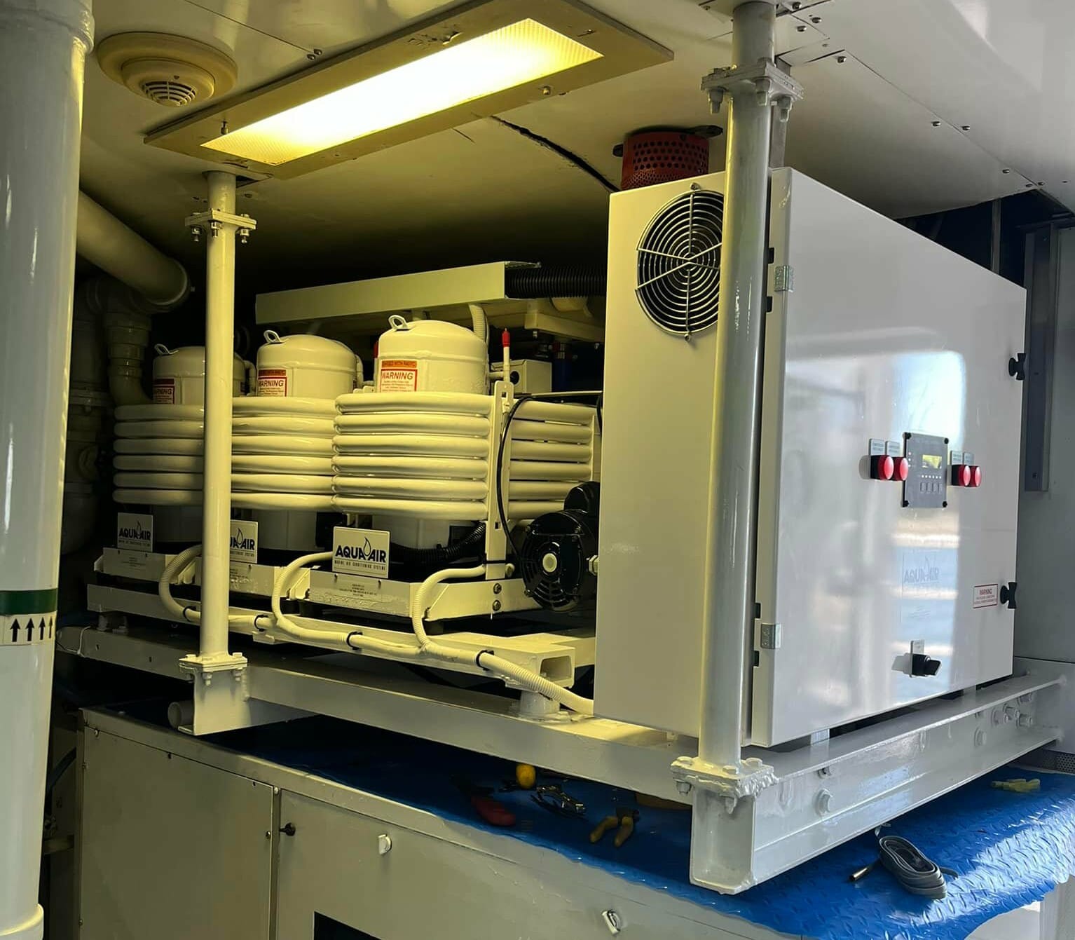 Aqua-Air - Alpha Chiller - Chilled Water - Ocean Footprint