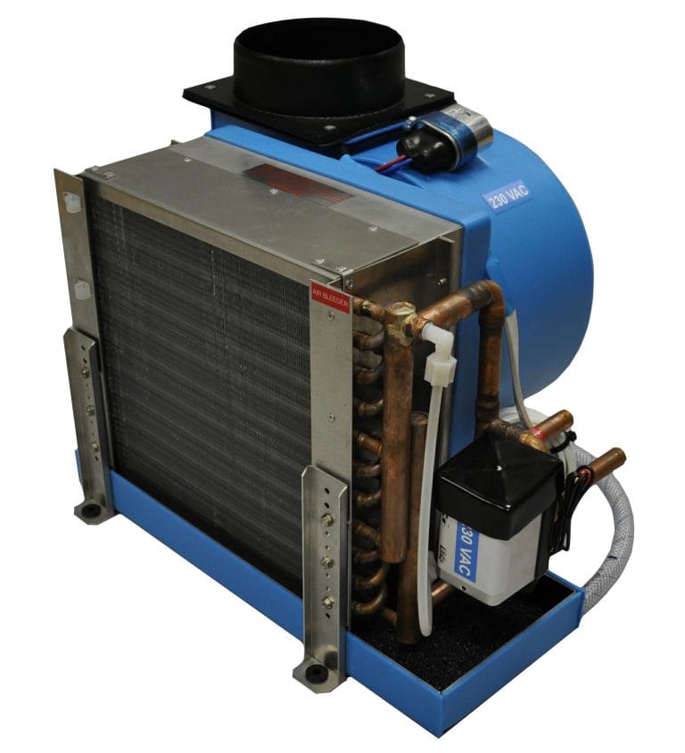 Aqua Air - WCW - Air Handling Units - Ocean Footprint