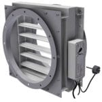 A60 Marine Fire damper MED & USCG - Ocean Footprint