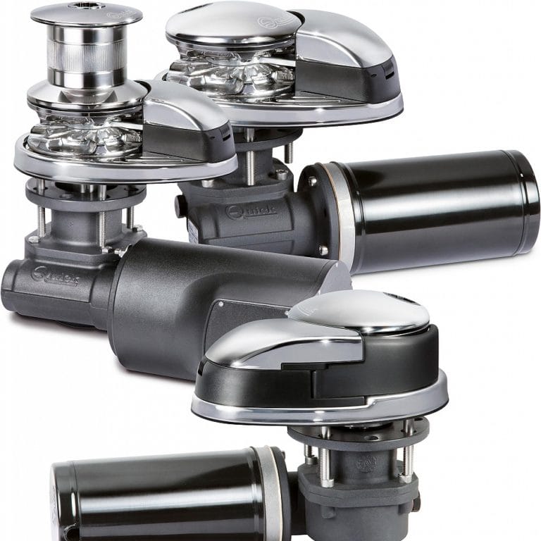 Quick Prince vertical windlass Series - DP3 - Ocean Footprint