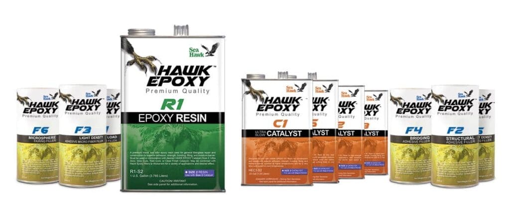 Hawk Epoxy - Sea Hawk Paints - Ocean Footprint