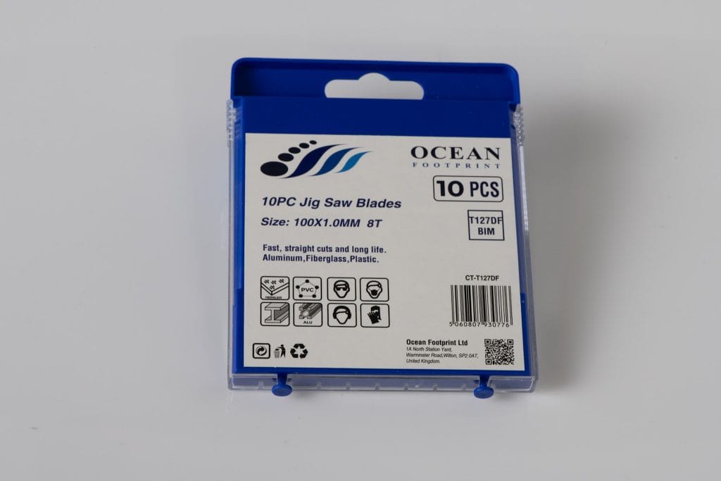 Ocean Footprint Professional Jigsaw Blades - Ocean Footprint